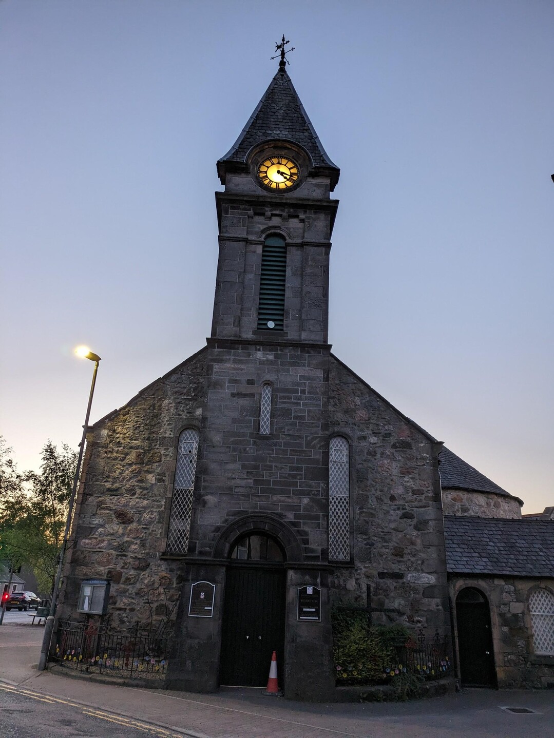 スコットランド 2日め朝の散歩 ウォーキング-2024-05-17 / Abu Tsubasaさんのウォーキングの活動データ | YAMAP / ヤマップ