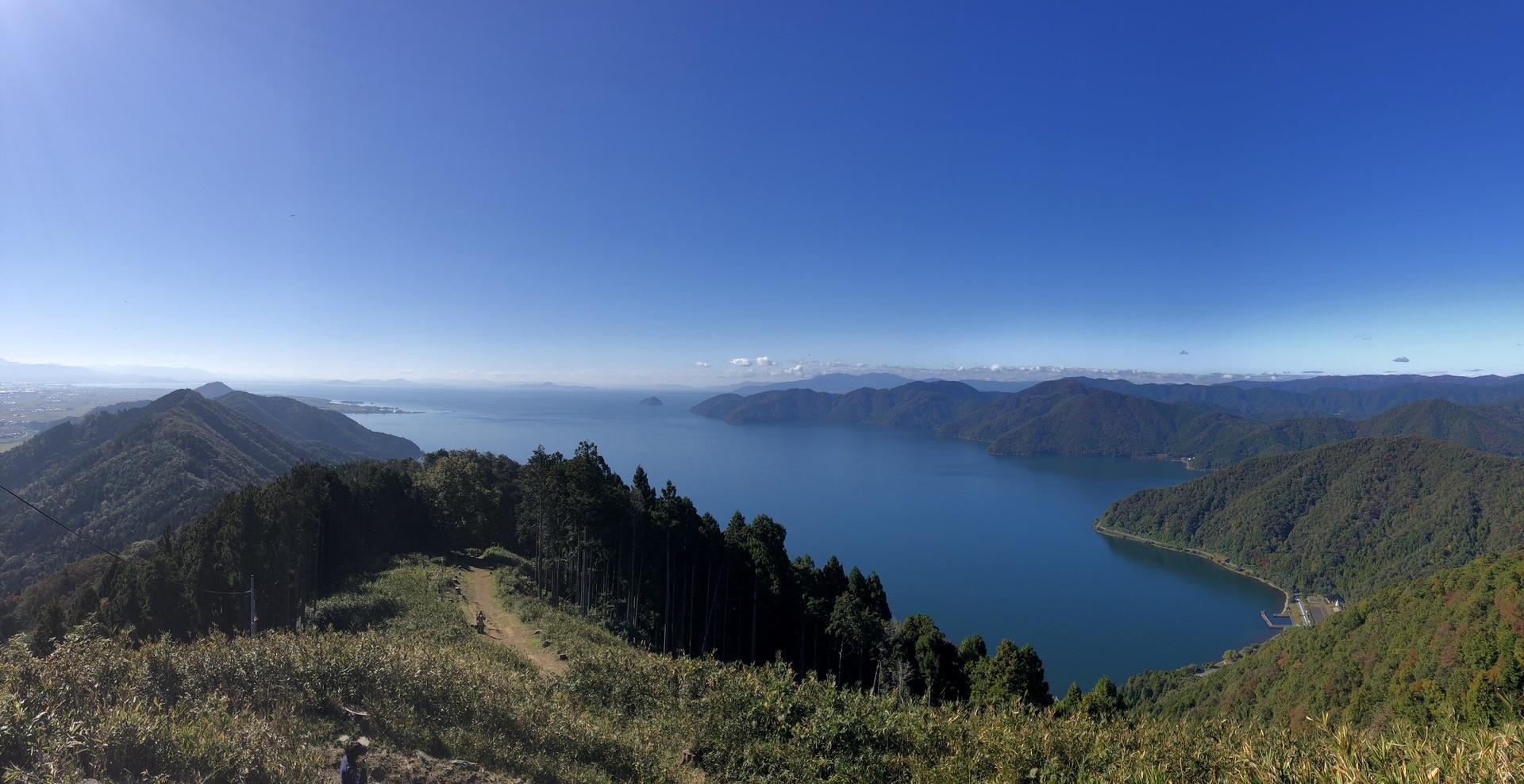 大岩山・賤ヶ岳・湖北丸山・西野山・山本山 / tarohsanさんの賤ヶ岳・山本山の活動データ | YAMAP / ヤマップ