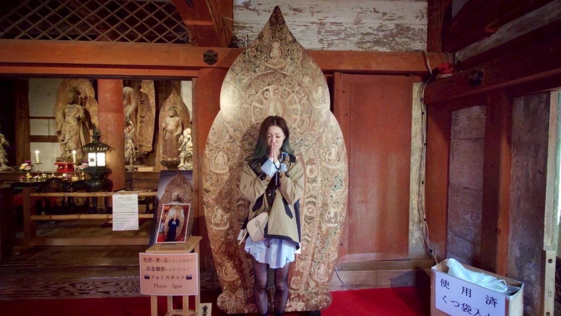 室生寺🐉⸝꙳女人高野 役行者と奥の院 🌸 龍穴神社⛩ / ちー山95さんの三郎岳・高城岳の活動データ | YAMAP / ヤマップ