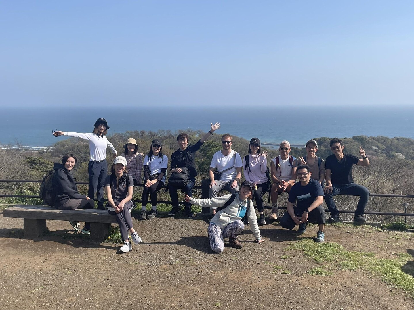 湘南平〜sakura walking②~ / ukimayuさんのハイキングの活動データ | YAMAP / ヤマップ