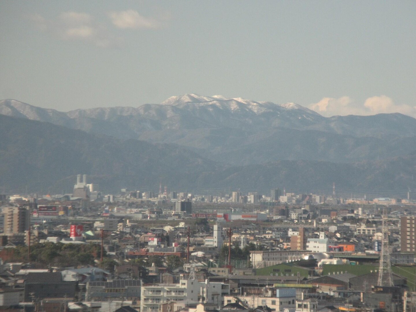 今日の山々（岐阜駅の近くより👀） ・霊... / Nakachanさんのモーメント | YAMAP / ヤマップ