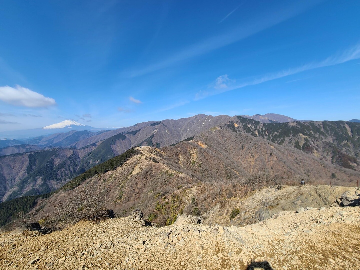 塔ノ岳（表尾根） / tguiさんの丹沢山の活動データ | YAMAP / ヤマップ