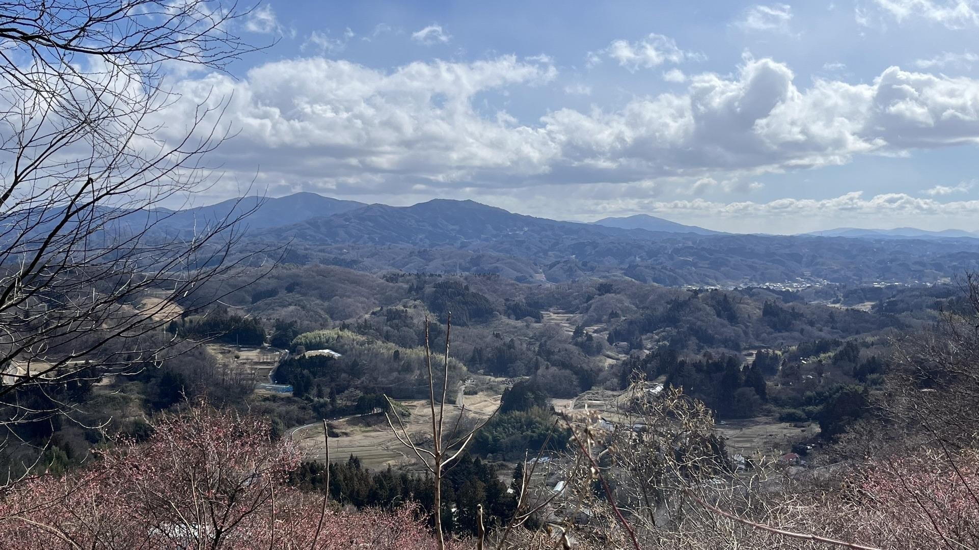 UFOと出会う？千貫森⛰ / 女神山の写真41枚目 / 下山途中の眺望👀 | YAMAP / ヤマップ