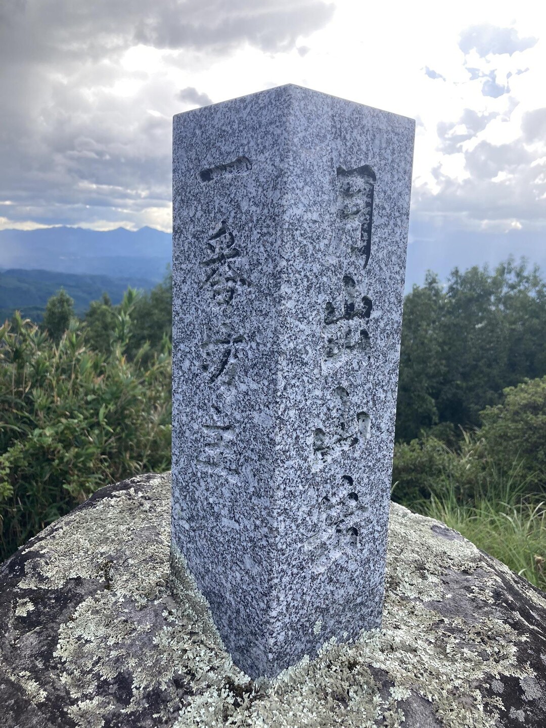 月出山岳（三番坊主）・月出山岳（二番坊主）・月出山岳（一番坊主）／日田SS③ / Non-dayさんの月出山岳の活動データ | YAMAP / ヤマップ