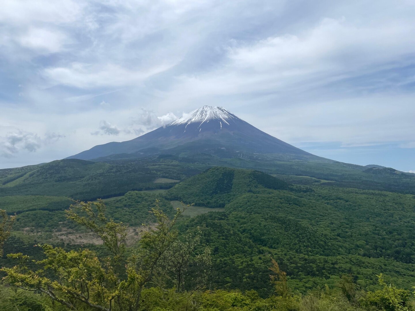 大室山・大室山南峰・神座山 / kato8686さんの富士山の活動データ | YAMAP / ヤマップ