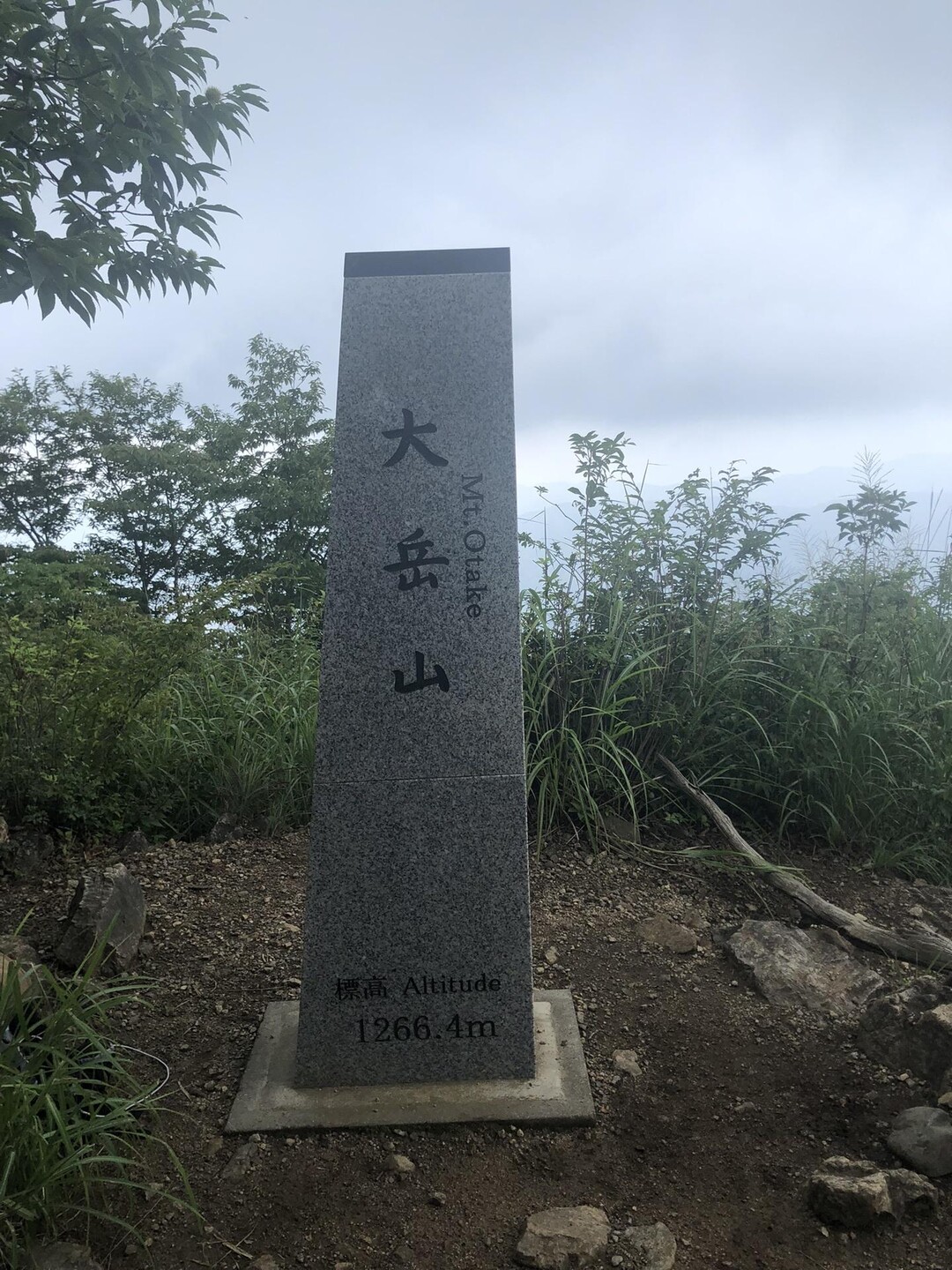 愛宕山・鋸山・オキノ中岩山・中岩山・大岳山・御岳山 / n3_nekoさんの大岳山・御岳山・御前山の活動データ | YAMAP / ヤマップ