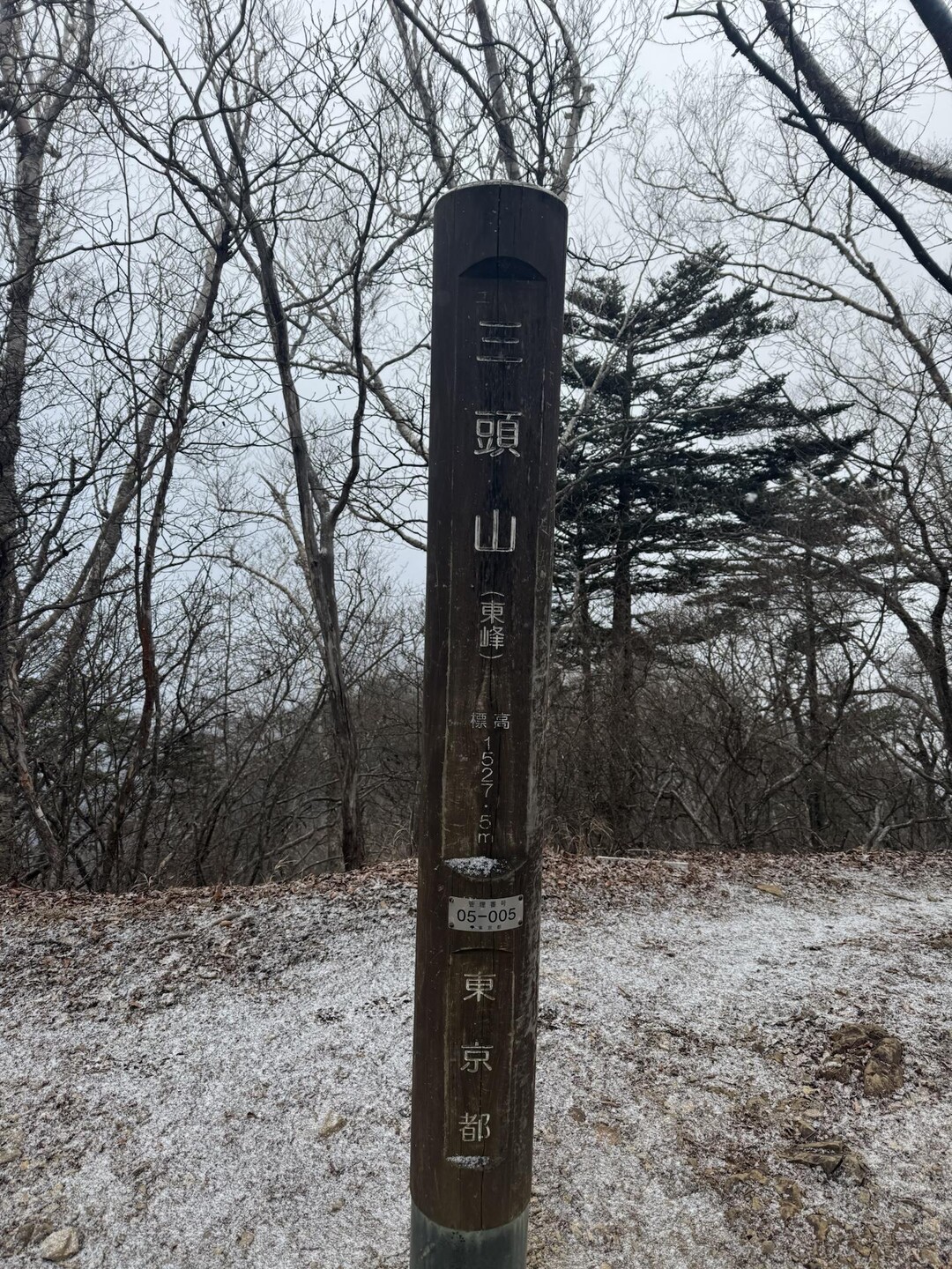 ヌカザス山・三頭山・槇寄山 / KGさんの三頭山・槇寄山・土俵岳の活動データ | YAMAP / ヤマップ