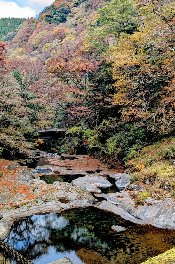 【菊池渓谷】日本名水百選・日本の滝百選の渓谷美｜熊本・菊池の地図・登山ルート・登山口情報 | YAMAP / ヤマップ