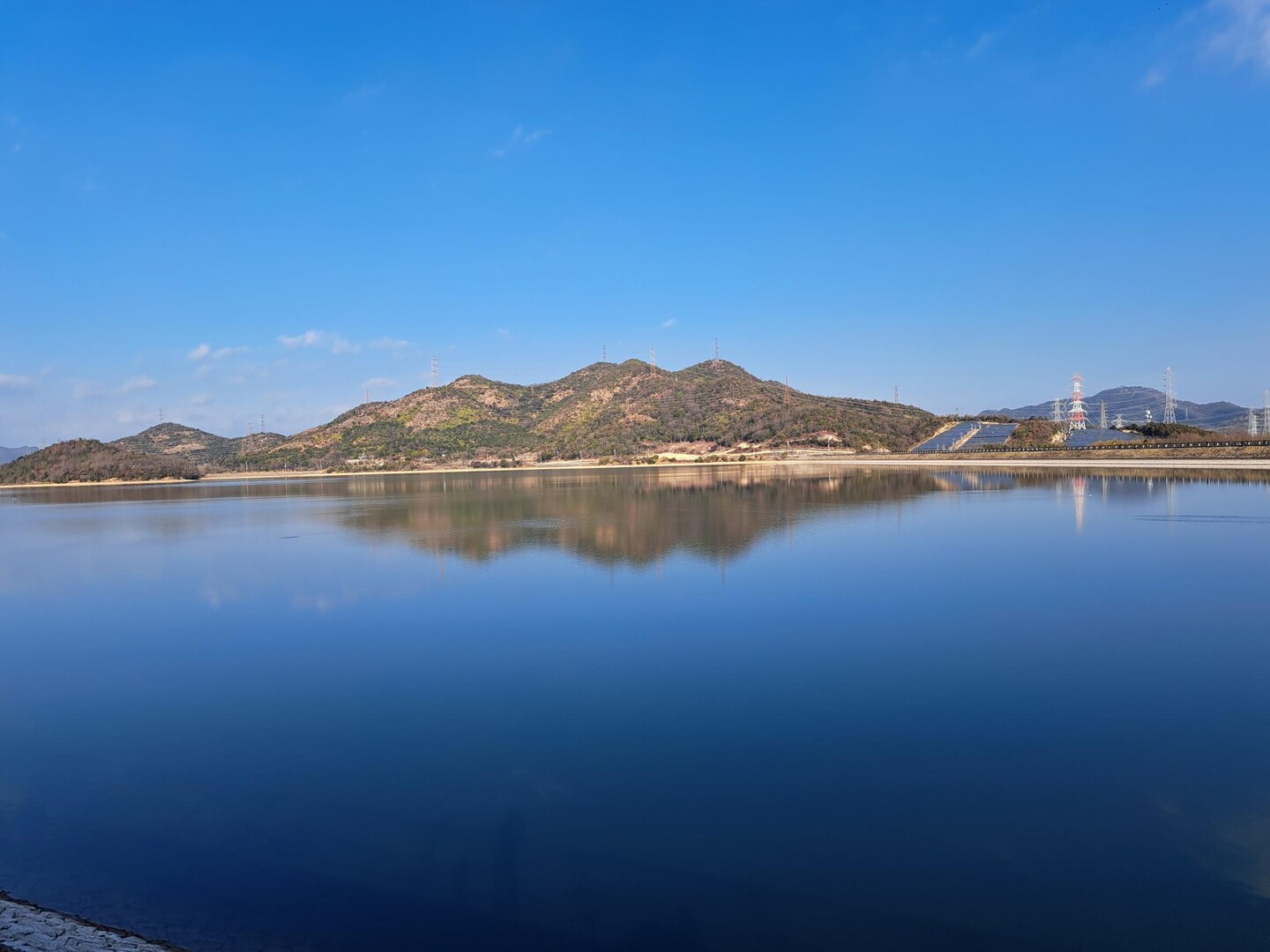 No.426 平荘湖周回で15座GET / まるちゃんさんの高御位山・播磨アルプスの活動データ | YAMAP / ヤマップ