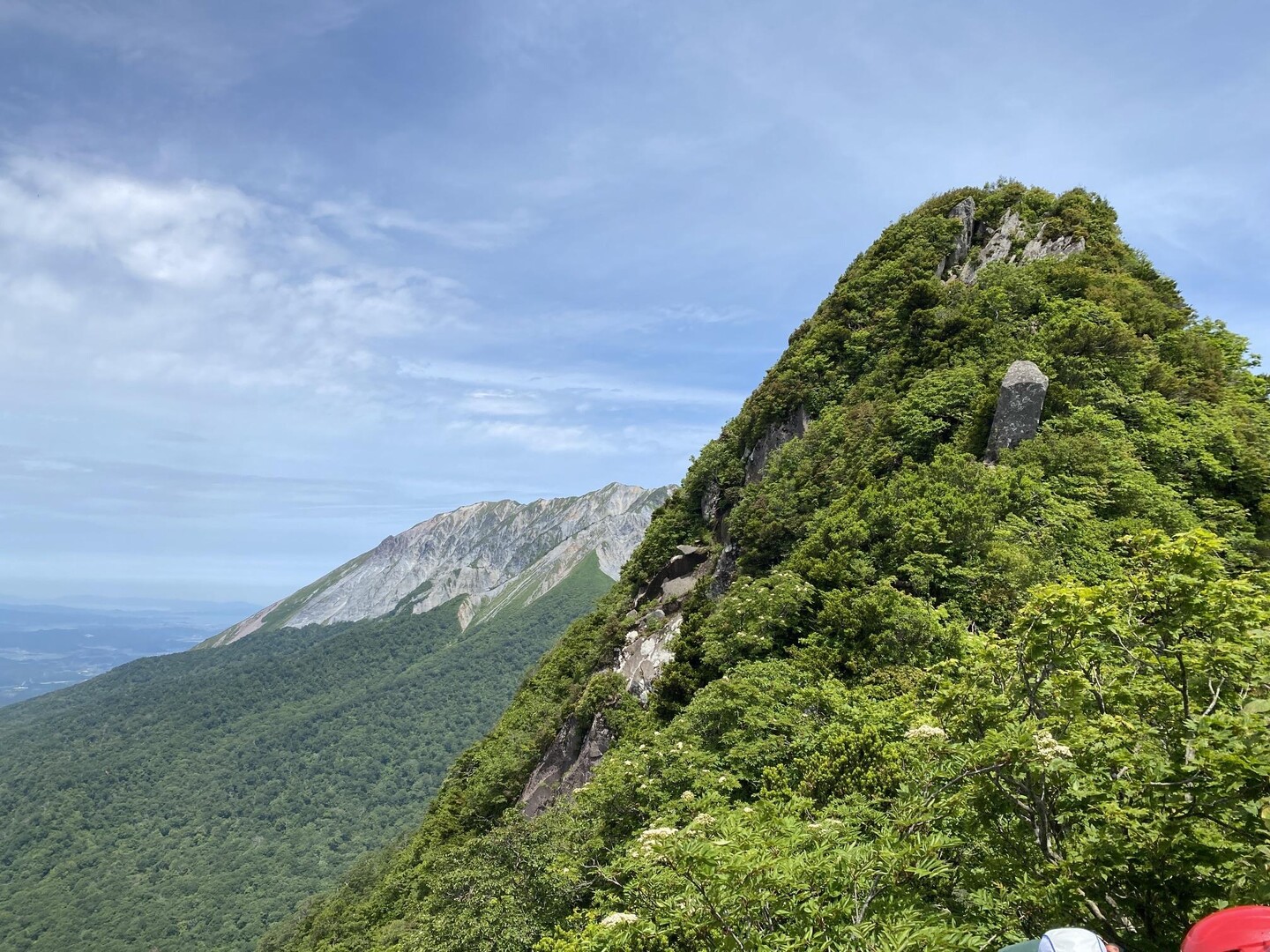 烏ヶ山・象山(笹ヶ峰)・擬宝珠山 / Mikity さんの大山・甲ヶ山・野田ヶ山の活動データ | YAMAP / ヤマップ