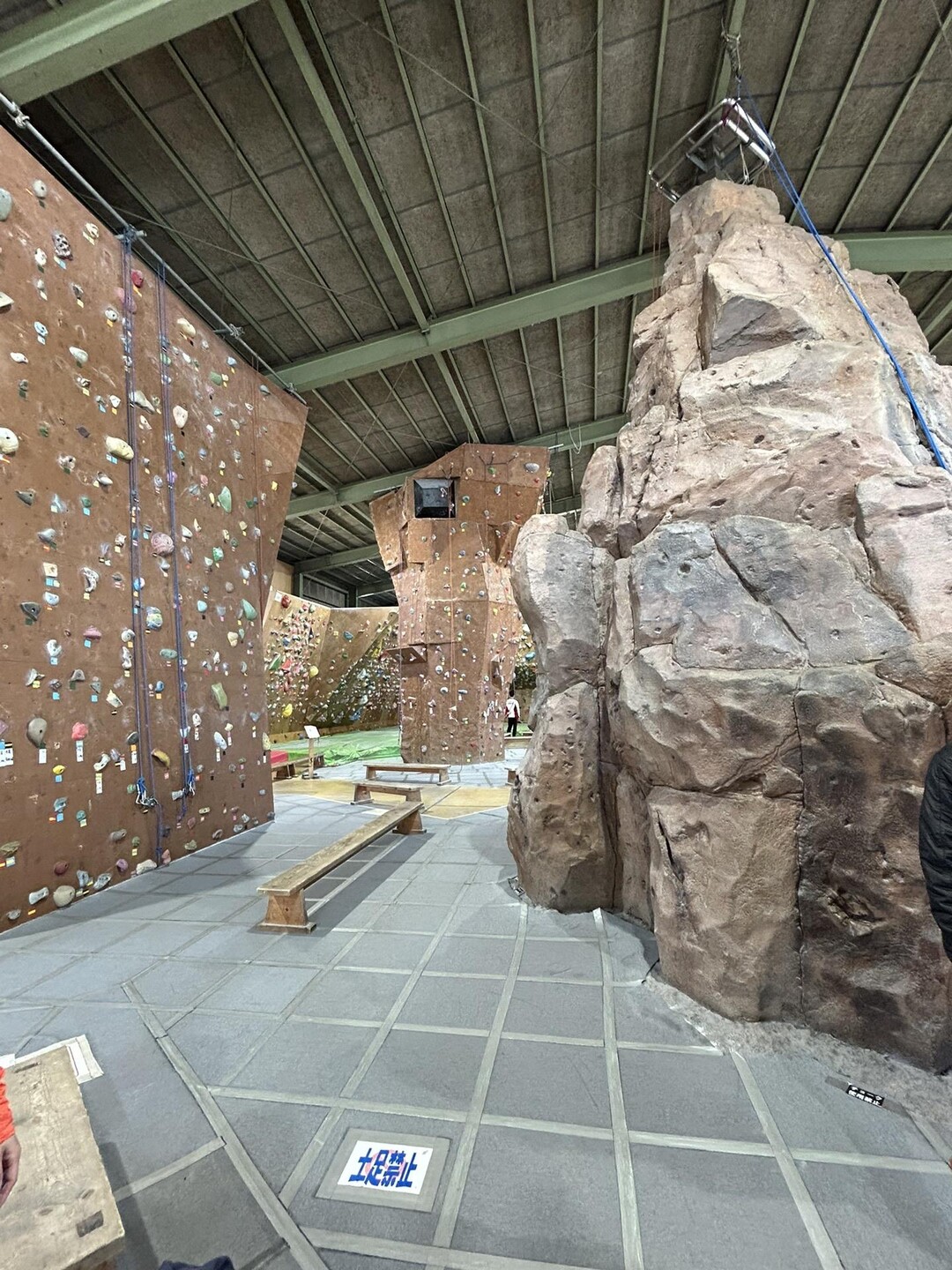 @クライミングパーク ストーン・マジック... / K Satomiさんのモーメント | YAMAP / ヤマップ