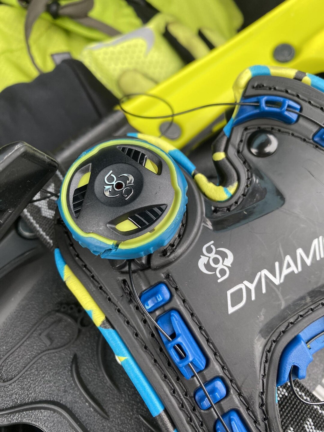 スノーシューのBOAダイヤル交換 1/1... / saiさんのモーメント | YAMAP / ヤマップ