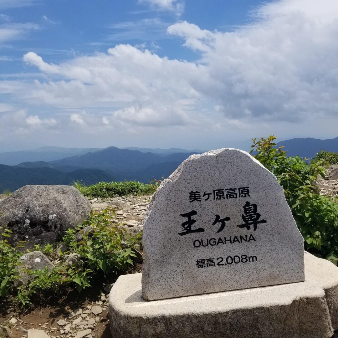 美ヶ原（王ヶ頭）・王ヶ鼻 / tataさんの美ヶ原の活動データ | YAMAP / ヤマップ