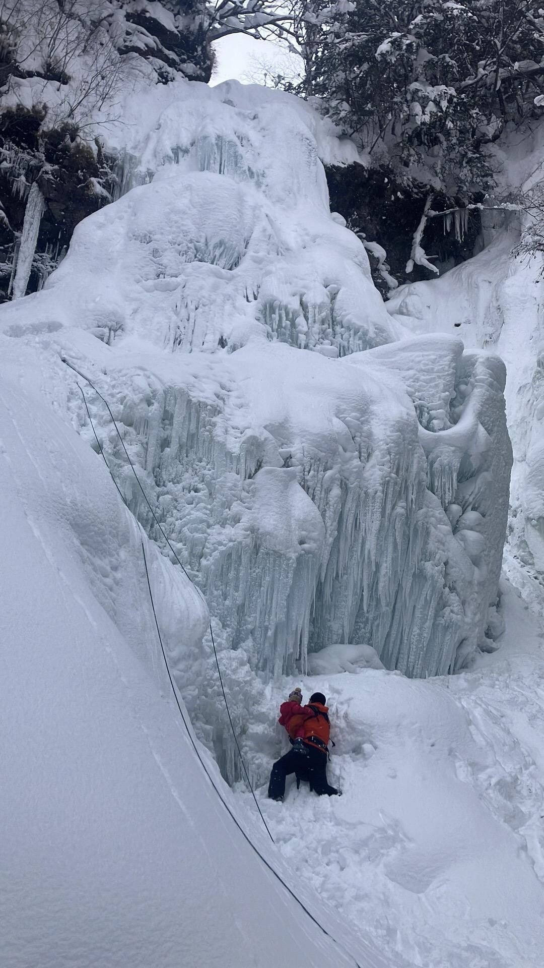 今年の三本滝も育ってる！ / non-chanさんの乗鞍岳の活動データ | YAMAP / ヤマップ