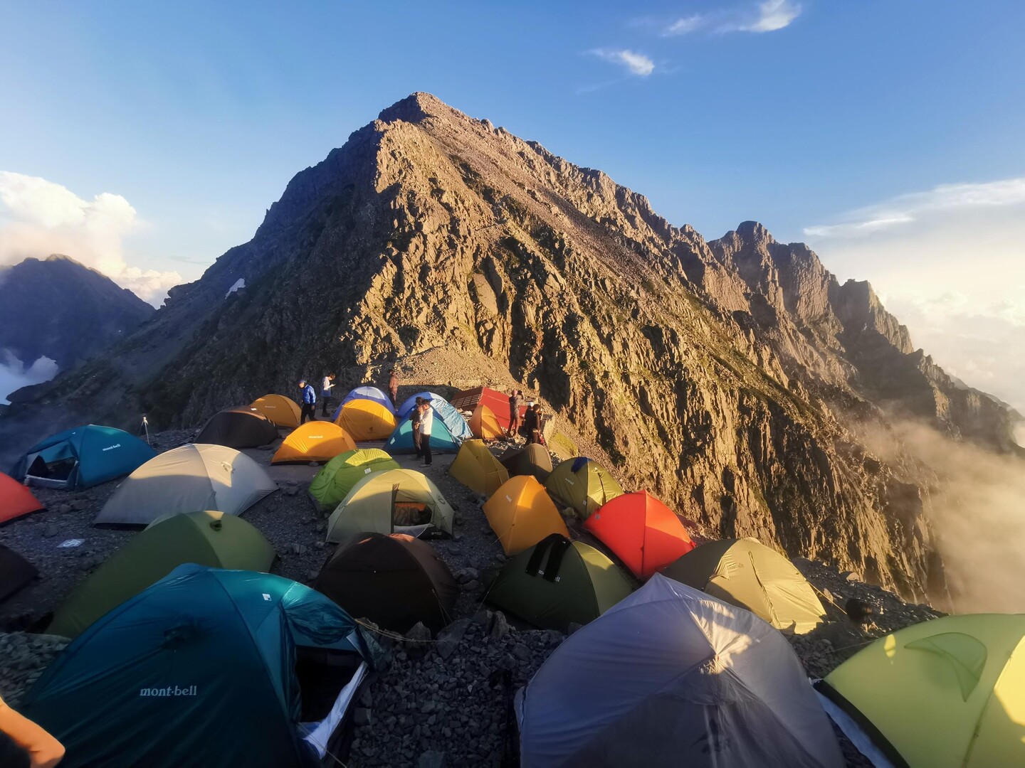 奥穂高岳・涸沢岳 / dsk さんの槍ヶ岳・穂高岳・上高地の活動データ | YAMAP / ヤマップ