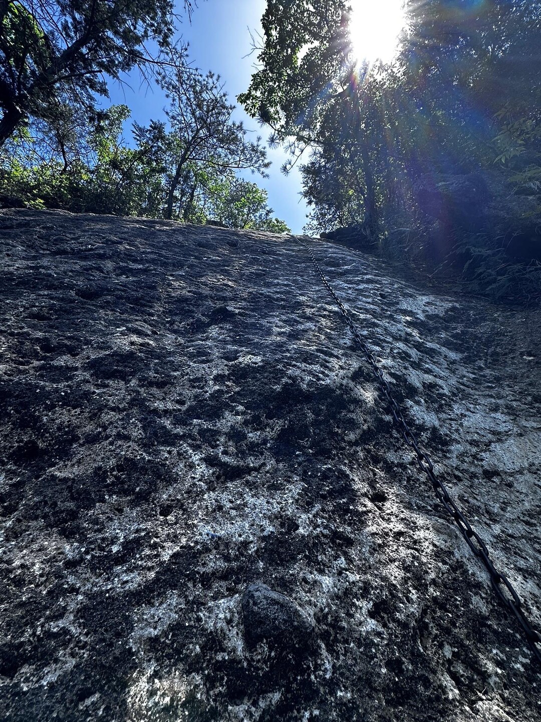 猿岩の70m鎖⛓️〈岩山〉 / やまちょんぺさんの二股山・岩山の活動日記 | YAMAP / ヤマップ