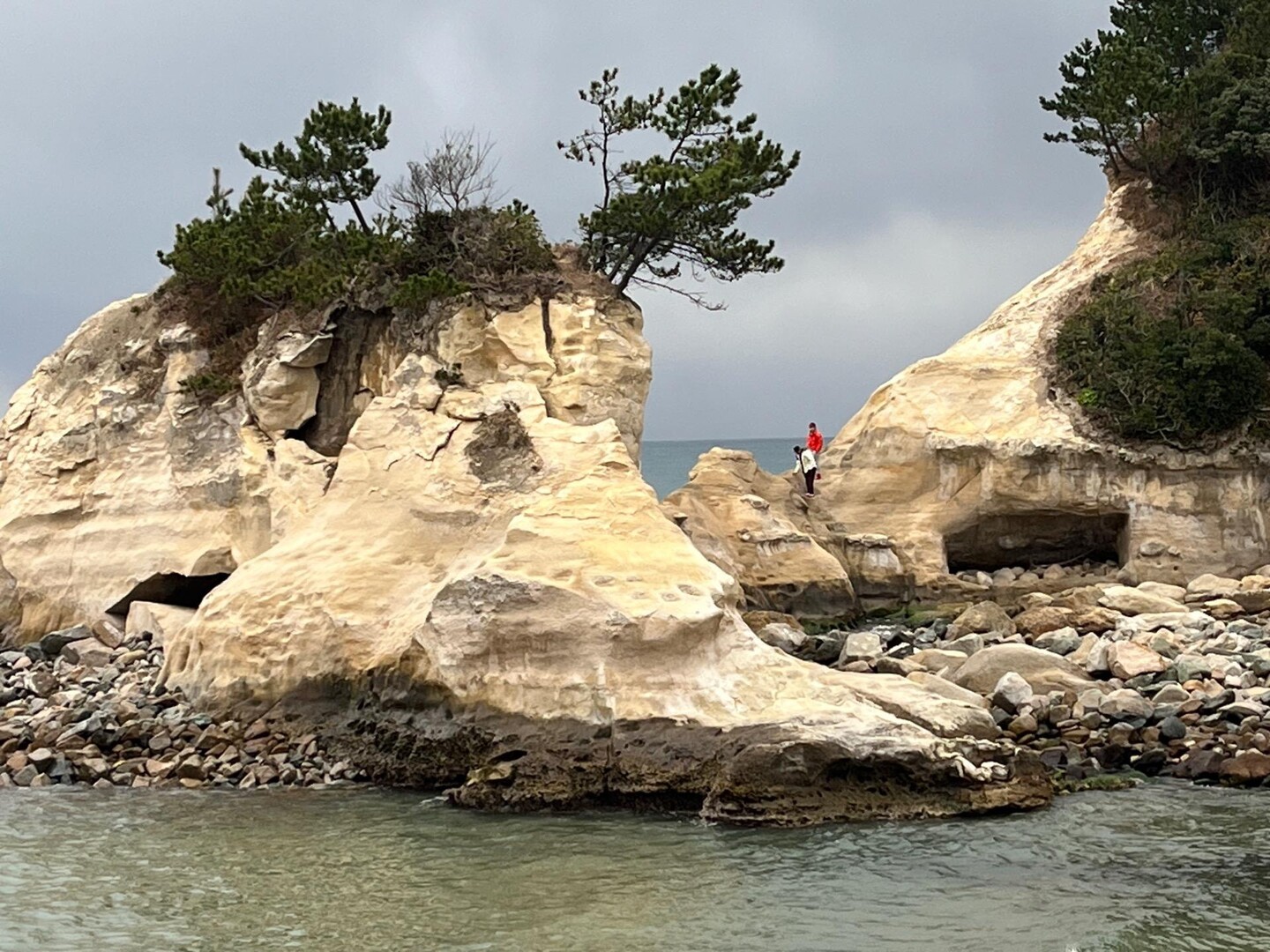 常陸国ロングトレイル🏝️高戸小浜海岸 / みかぽん1221さんのウォーキングの活動データ | YAMAP / ヤマップ