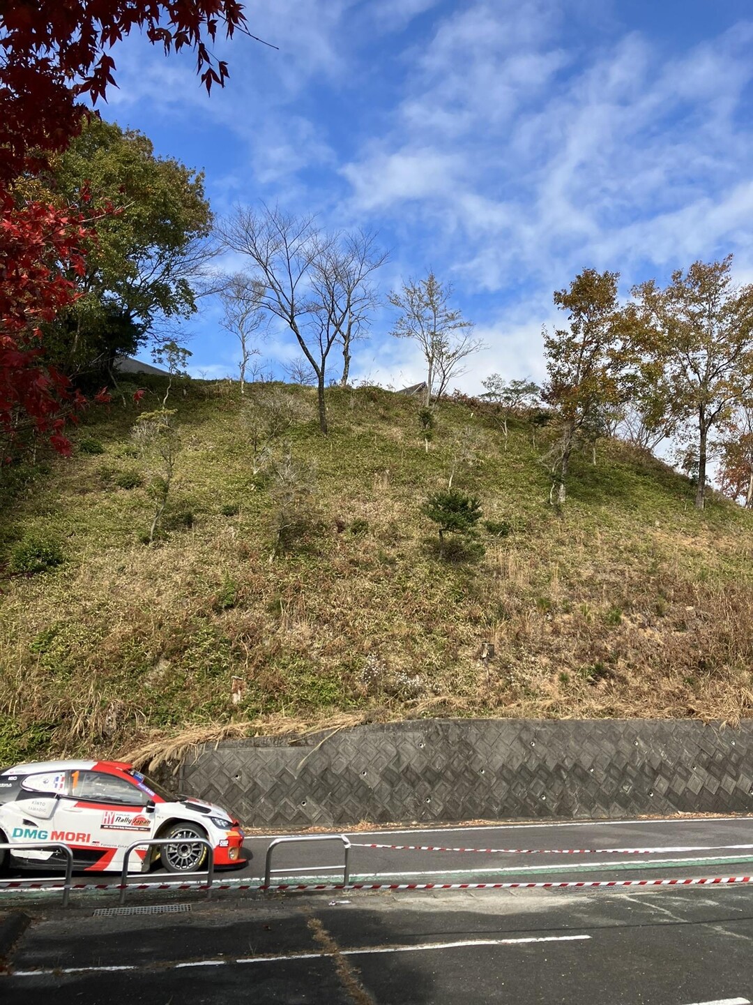 WRCを観戦 / レボスバさんのモーメント | YAMAP / ヤマップ