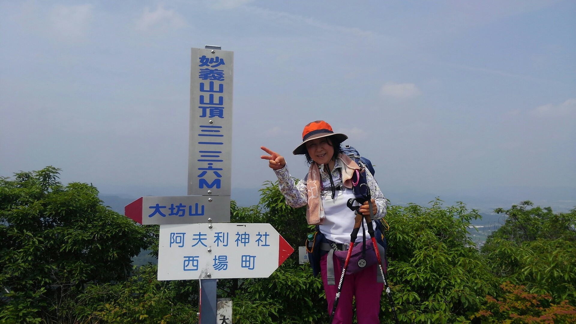 35 暑いぜ！大小山 / mommutさんの大小山（妙義山）・西場富士の活動データ | YAMAP / ヤマップ