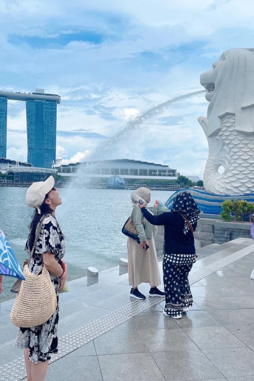 シンガポール🇸🇬でシンガプアー🫠👛 / zukoさんのウォーキングの活動データ | YAMAP / ヤマップ