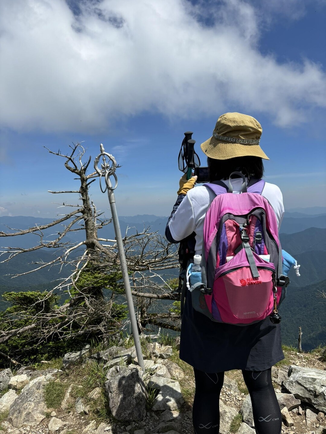 近畿の最高峰へ⛰️弁天ノ森・弥山・八経ヶ岳（八剣山・仏経ヶ岳） / mocaさんの八経ヶ岳の活動日記 | YAMAP / ヤマップ