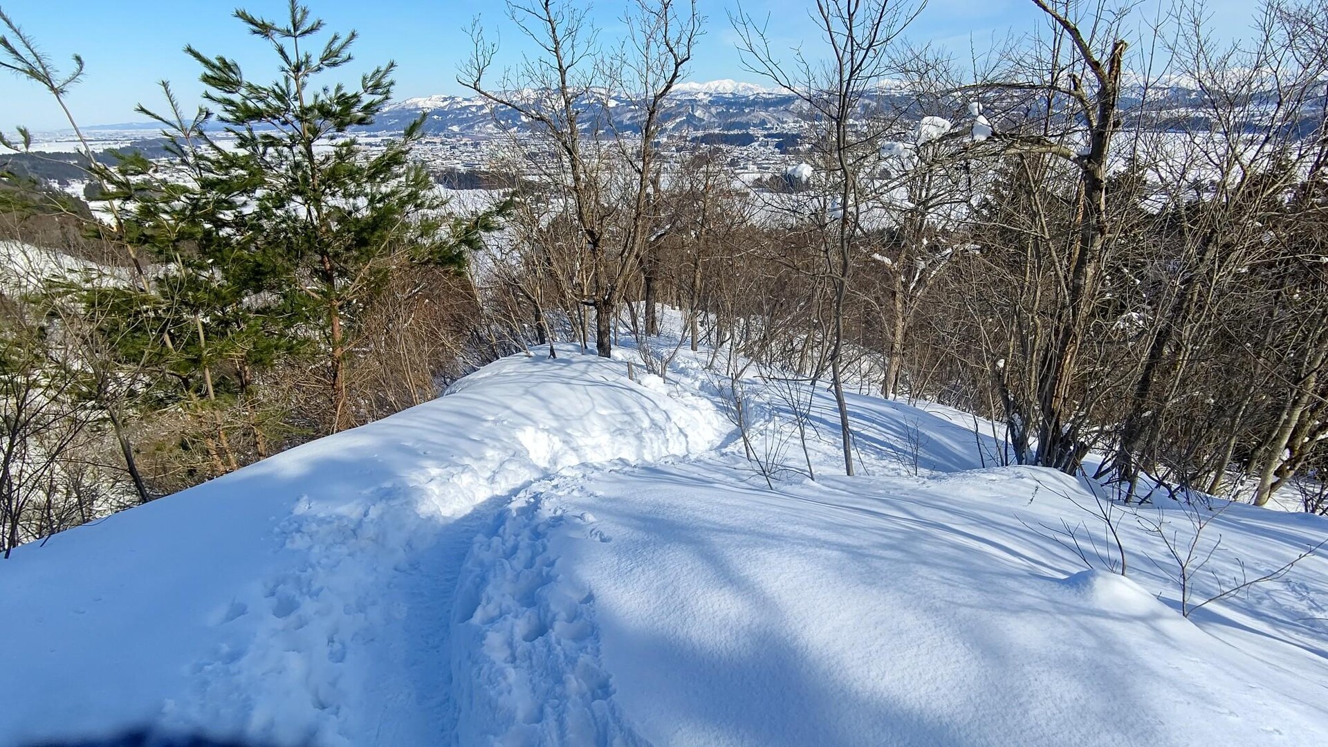 時水城山 2025-01-19 / kinさんの時水城山・丸山の活動データ | YAMAP / ヤマップ