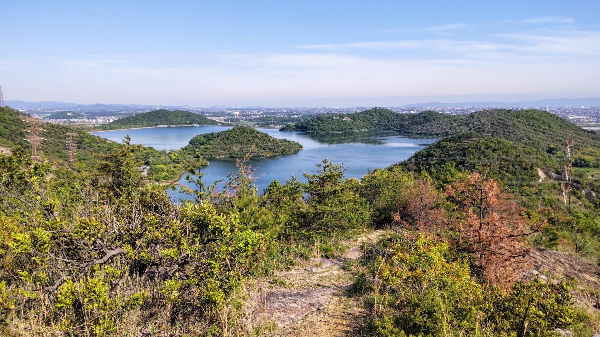 平荘湖アルプス 全12座 ひと筆書き / ショコラJr.さんの小野アルプス（紅山・惣山）の活動データ | YAMAP / ヤマップ