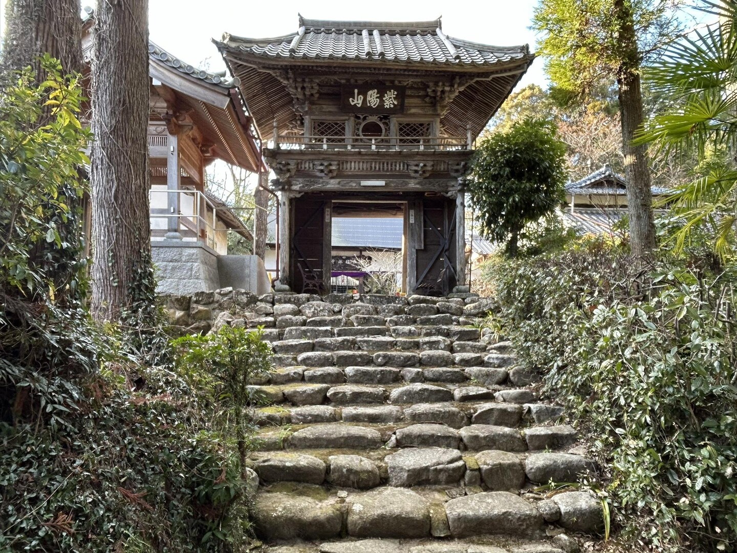 玉名市石貫の廣福禅寺。 集落の最奥にあり... / yasuさんのモーメント | YAMAP / ヤマップ