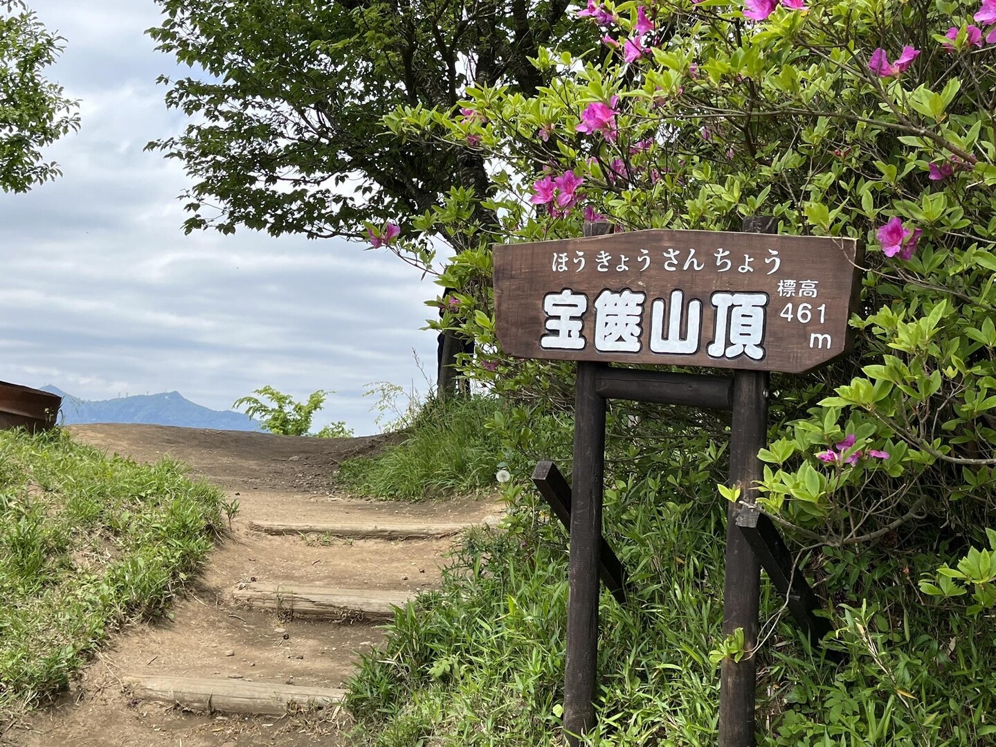 尖浅間山・宝篋山 / tom128さんの宝篋山・富岡山の活動データ | YAMAP / ヤマップ