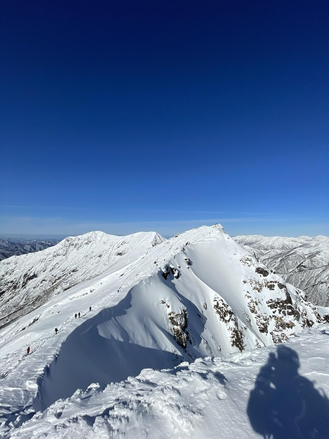 熊穴沢ノ頭・谷川岳（トマの耳） / bambooさんの谷川岳・七ツ小屋山・大源太山の活動データ | YAMAP / ヤマップ