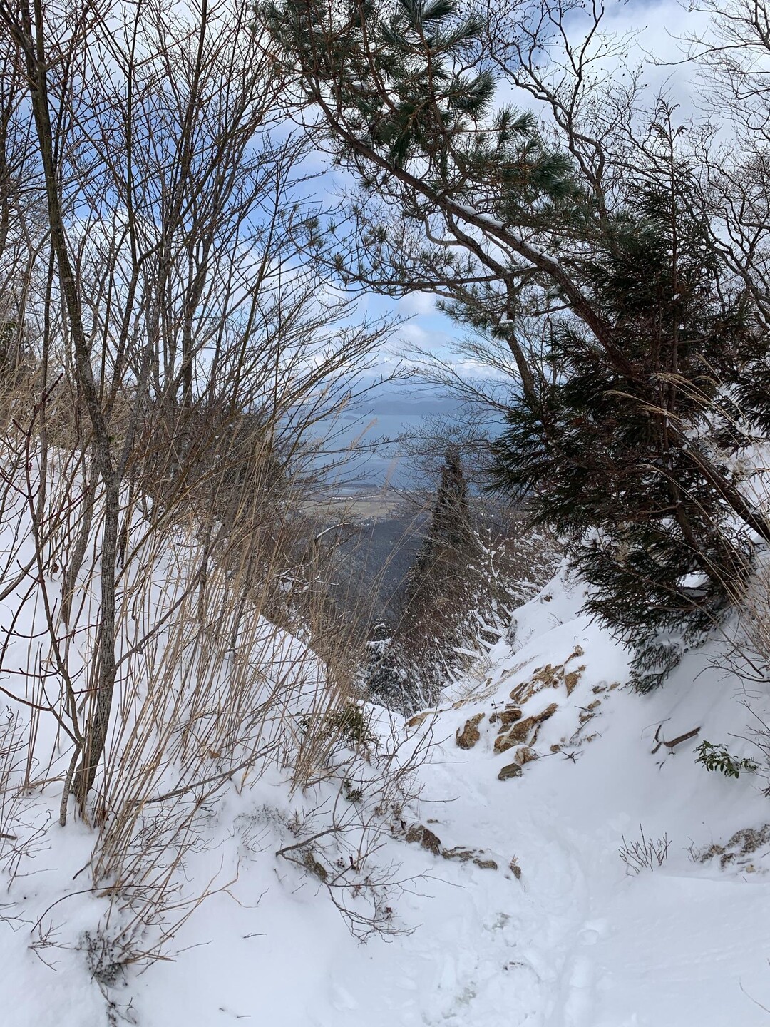 比良山地・武奈ヶ岳・釈迦岳-2024-03-02 / SA Muraiさんの比良山地・武奈ヶ岳・釈迦岳の活動データ | YAMAP / ヤマップ