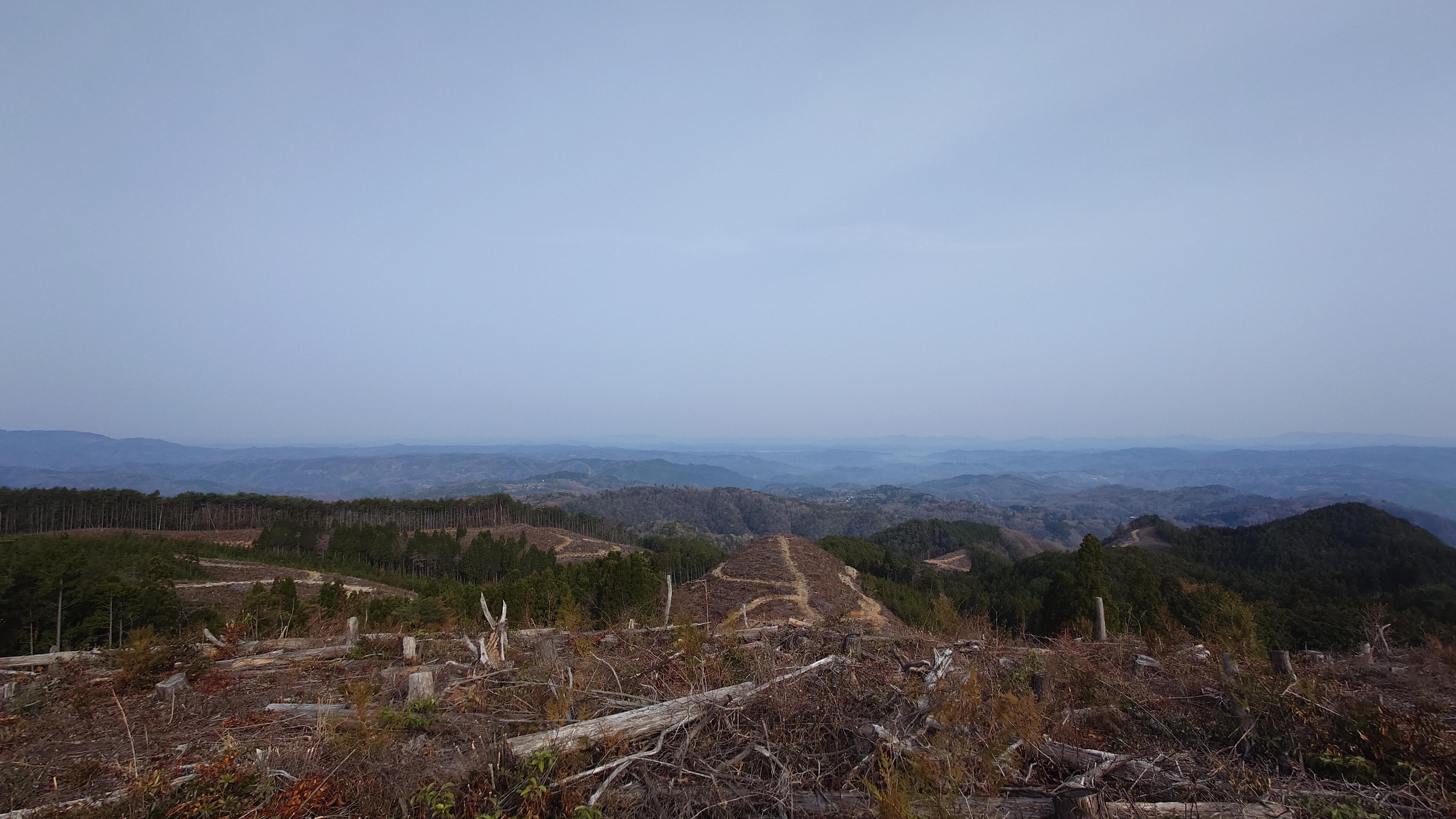 岡山県百名山「本宮山」大展望を楽しみに林道ウォーキング / hetaR（へたれ）さんの二上山の活動データ | YAMAP / ヤマップ