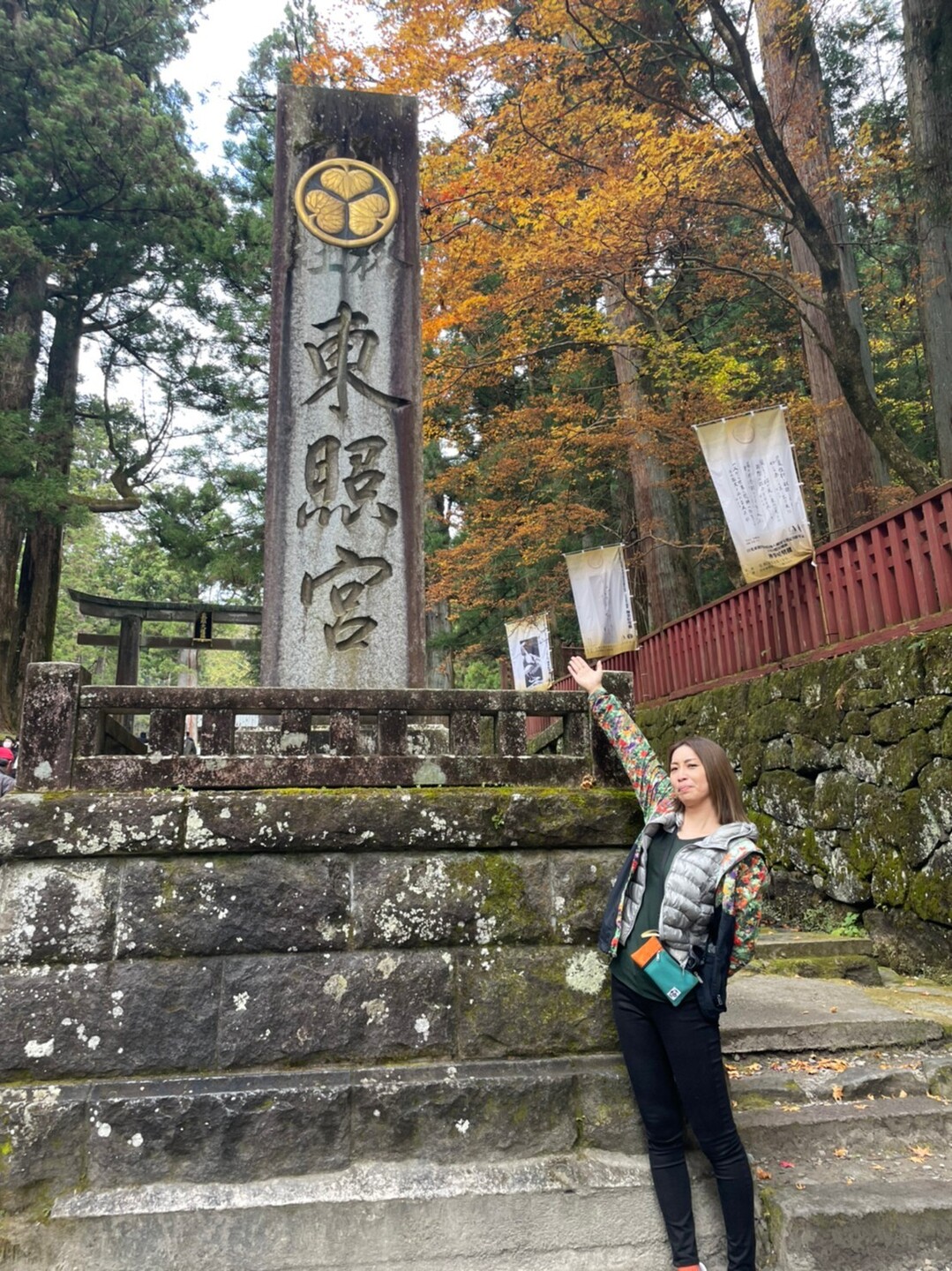 男体山の翌日は紅葉の日光東照宮⛩️ パワ... / Mt.Marioさんのモーメント | YAMAP / ヤマップ