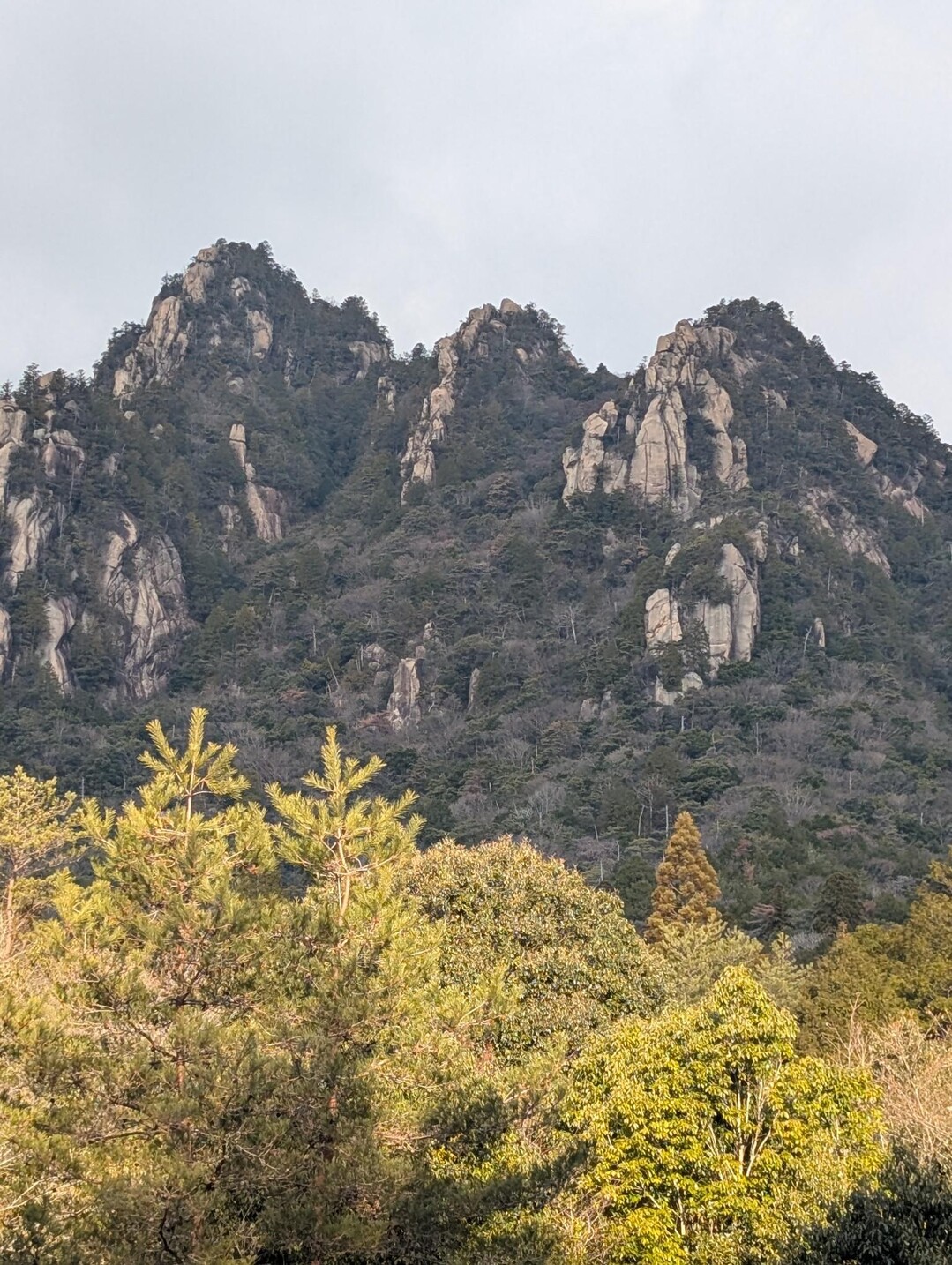 朝日岳・中岳・夕陽岳・三倉岳・瓦小屋山 / k501さんの三倉岳・瓦小屋山の活動データ | YAMAP / ヤマップ