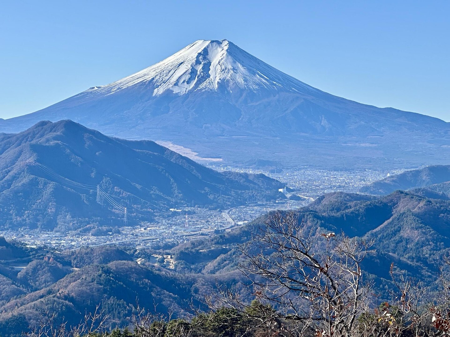 秀麗富嶽十二景🗻高川山 / Beniさんの高川山の活動日記へのコメント一覧 | YAMAP / ヤマップ