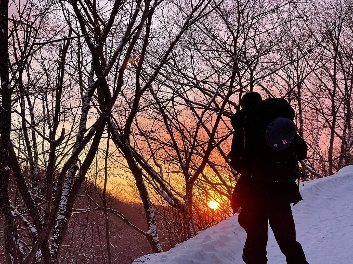 日の出の一枚📸 いつまでも見ていられる... / HIRO88さんのモーメント | YAMAP / ヤマップ