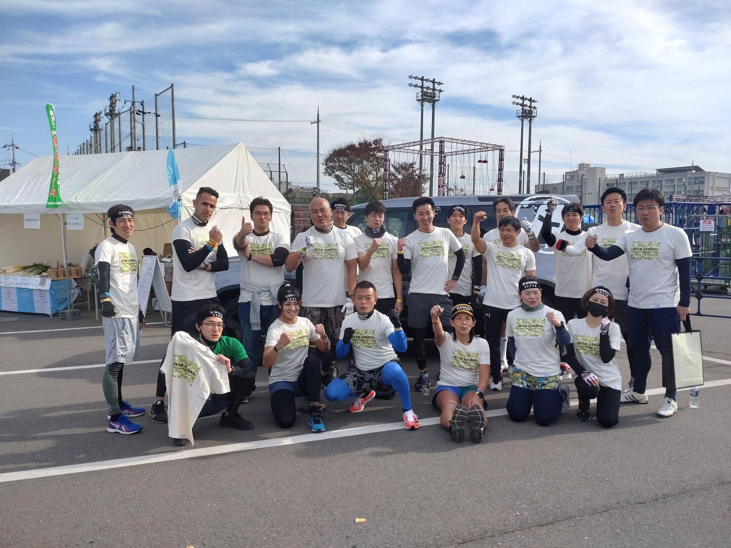 SPARTANRACESTADION OPEN / meguさんのトレイルランニングの活動データ | YAMAP / ヤマップ