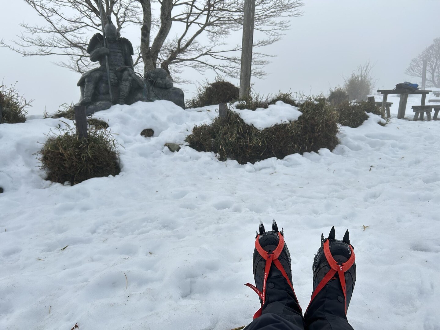 賤ヶ岳 雪山&アイゼンデビュー / とも蔵さんの賤ヶ岳・山本山の活動日記 | YAMAP / ヤマップ