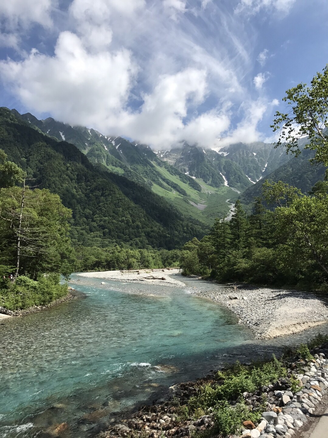 夏山登山！1日目 神戸から車で上高地〜岳沢小屋 / Sab Zeroさんの槍ヶ岳・穂高岳・上高地の活動データ | YAMAP / ヤマップ