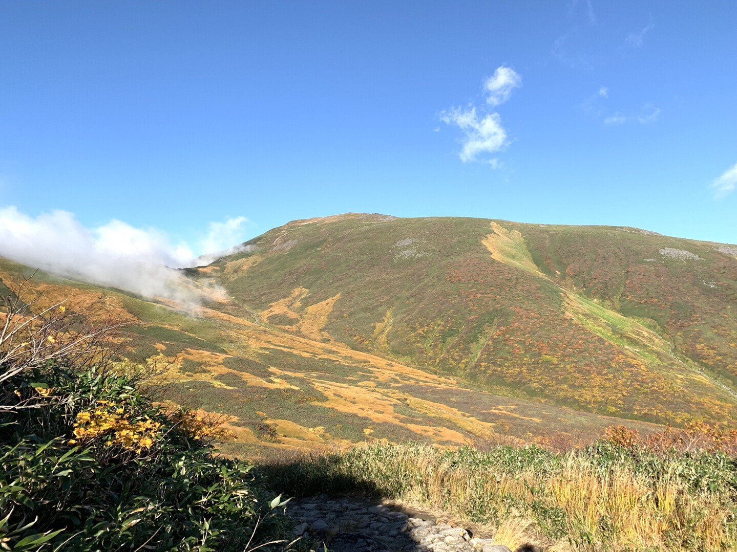 🍁紅葉🍁月山-2019-10-06 / sachanさんの月山の活動データ | YAMAP / ヤマップ