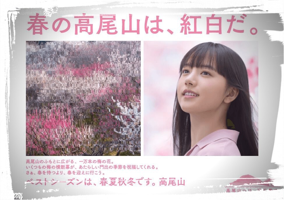 『春の高尾山は、紅白だ。』～高尾山張り子展～へ🐅の巻 / Yuuki.Yさんの高尾山・陣馬山・景信山の活動データ | YAMAP / ヤマップ