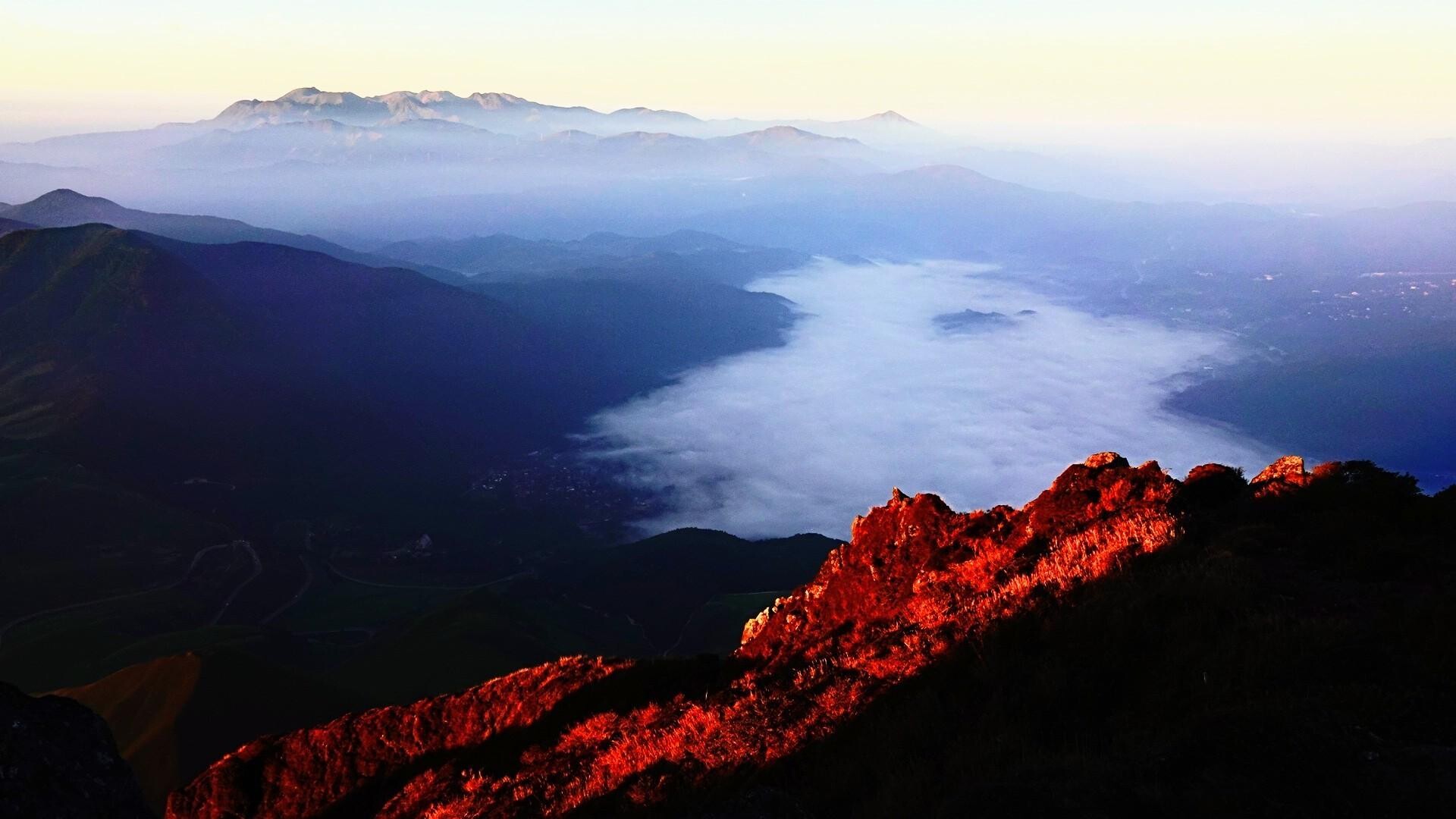 10/5 夕方 地元RKBテレビの天気予... / もみじ🐺パパ😎さんのモーメント | YAMAP / ヤマップ