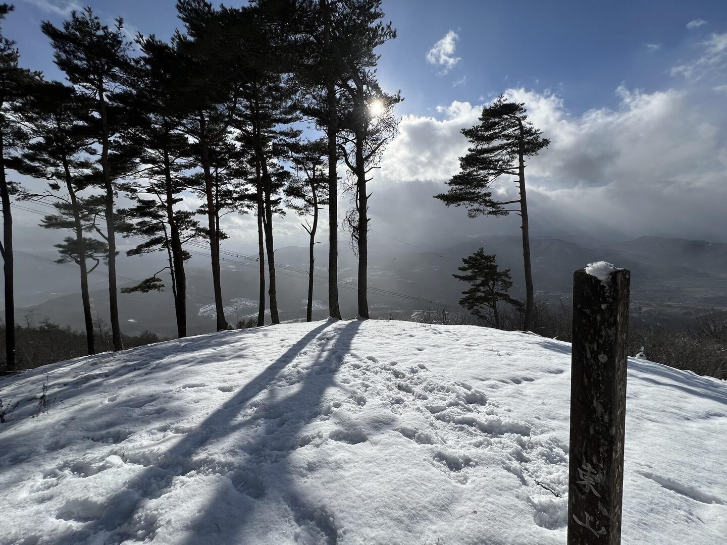 いの字山 / hirominさんの鉢伏山・高ボッチ山・三峰山の活動データ | YAMAP / ヤマップ