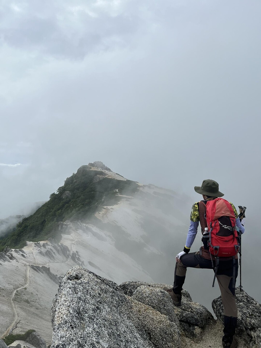 合戦沢の頭・燕岳・北燕岳 / yasuさんの燕岳・餓鬼岳・唐沢岳の活動データ | YAMAP / ヤマップ
