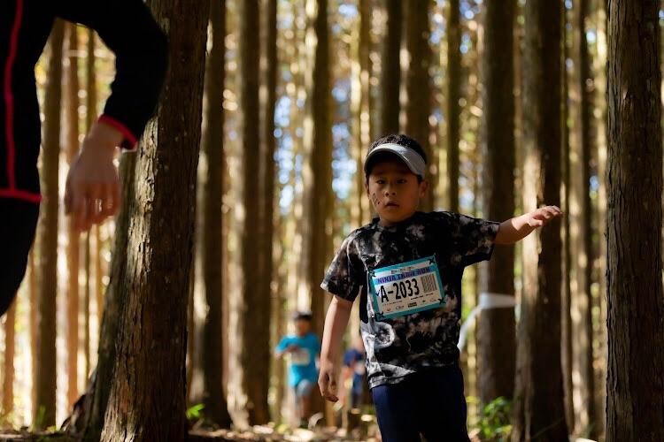 忍者トレイルランのHPより。 今回は貴重... / ほりおさんのモーメント | YAMAP / ヤマップ