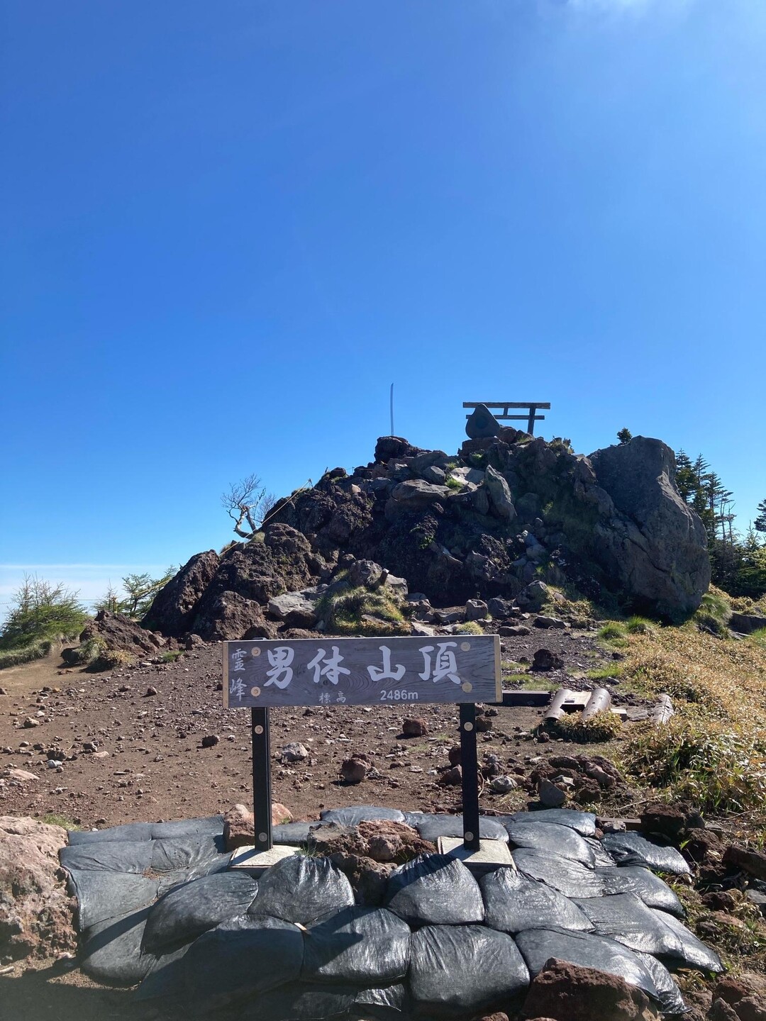 男体山_2024_7th / ゆうじさんの男体山の活動データ | YAMAP / ヤマップ