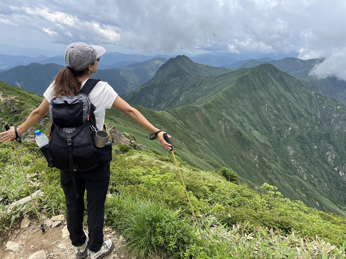 谷川岳🚡オキとトマの耳へ / tontonさんの谷川岳・七ツ小屋山・大源太山の活動データ | YAMAP / ヤマップ
