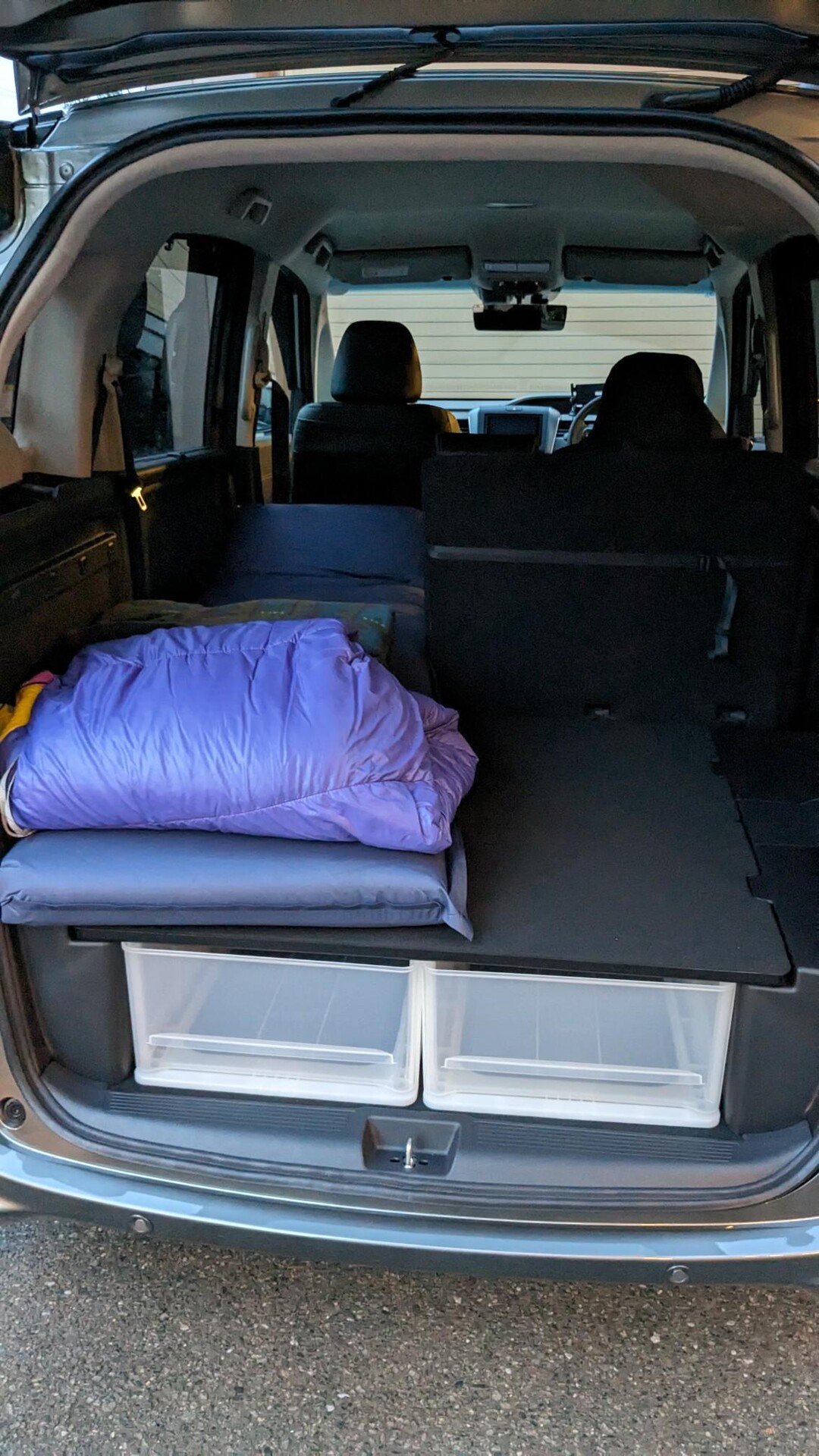 🚗My moving hostel ... / denaliさんのモーメント | YAMAP / ヤマップ