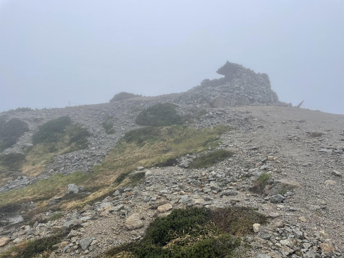 剱御前山・別山・別山（北峰） / sae.irisさんの立山・雄山・浄土山の活動データ | YAMAP / ヤマップ