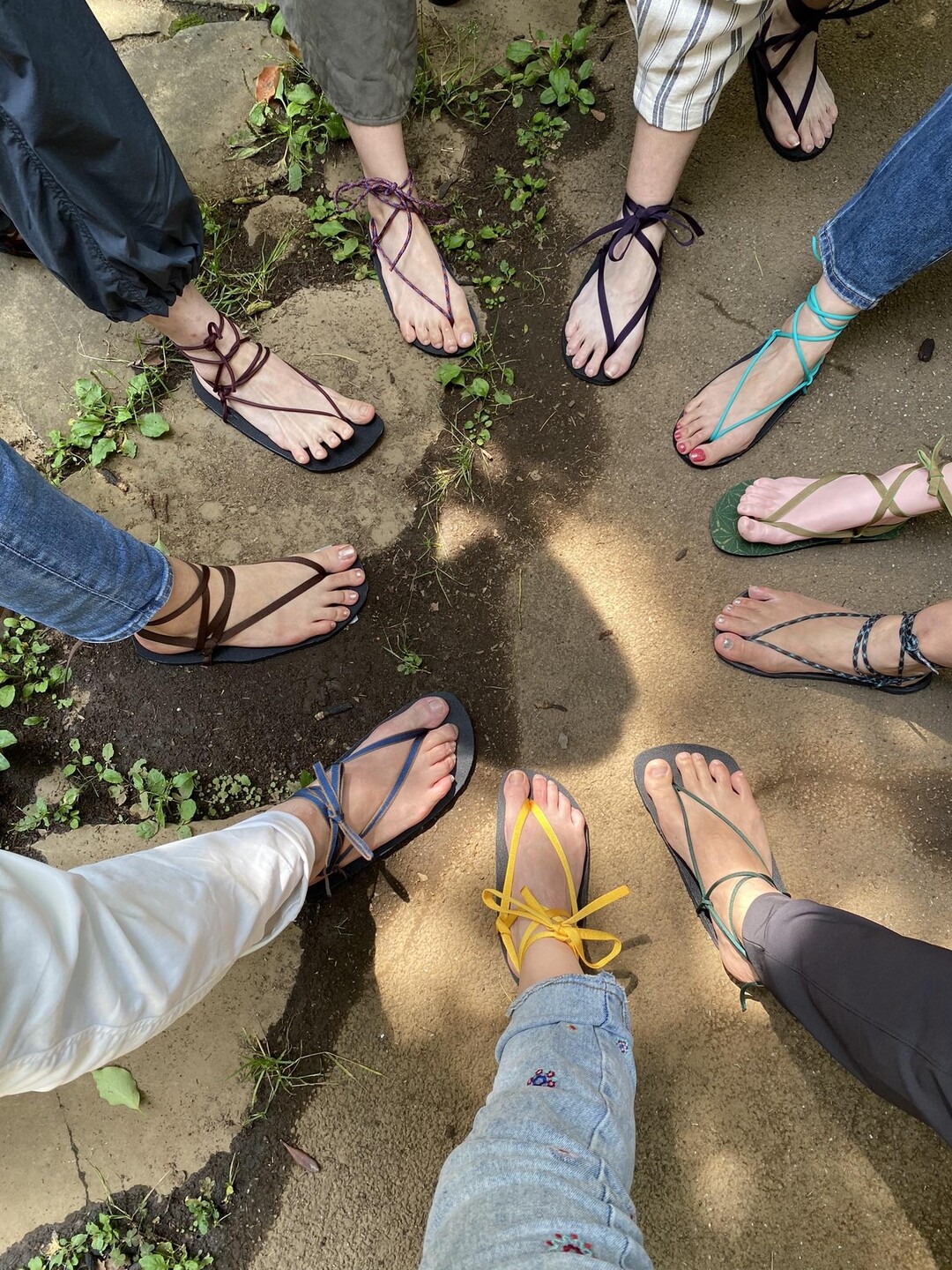 ワラーチを作りに行ってきました🩴 とて... / Rumi姐さんのモーメント | YAMAP / ヤマップ